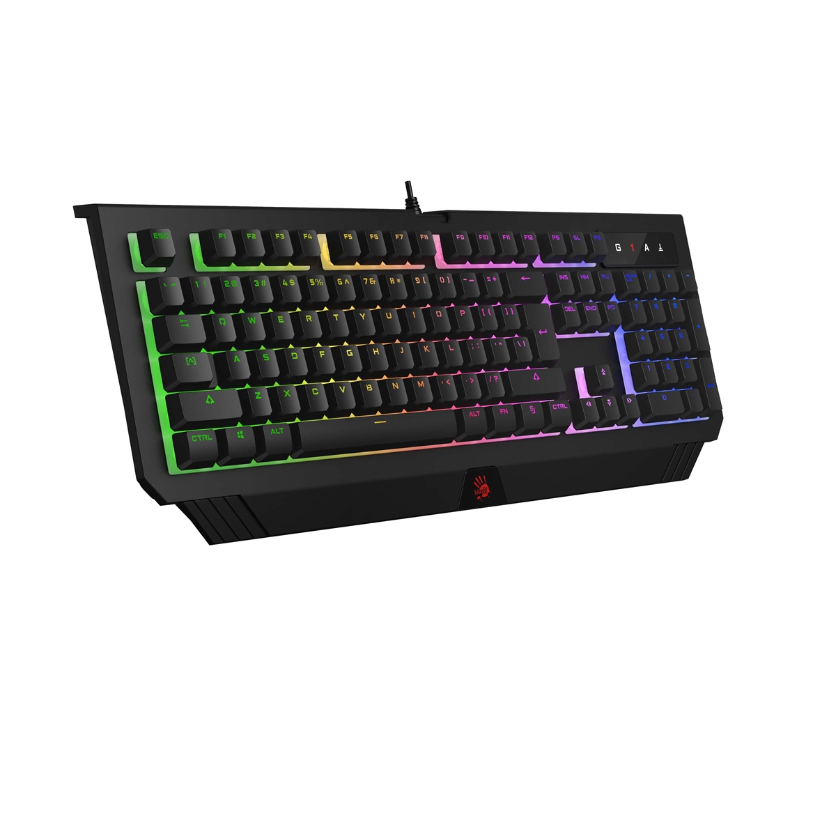 A4tech Bloody B120N Neon Backlit Gaming Keyboard in Pakistan - TechGlobe.pk