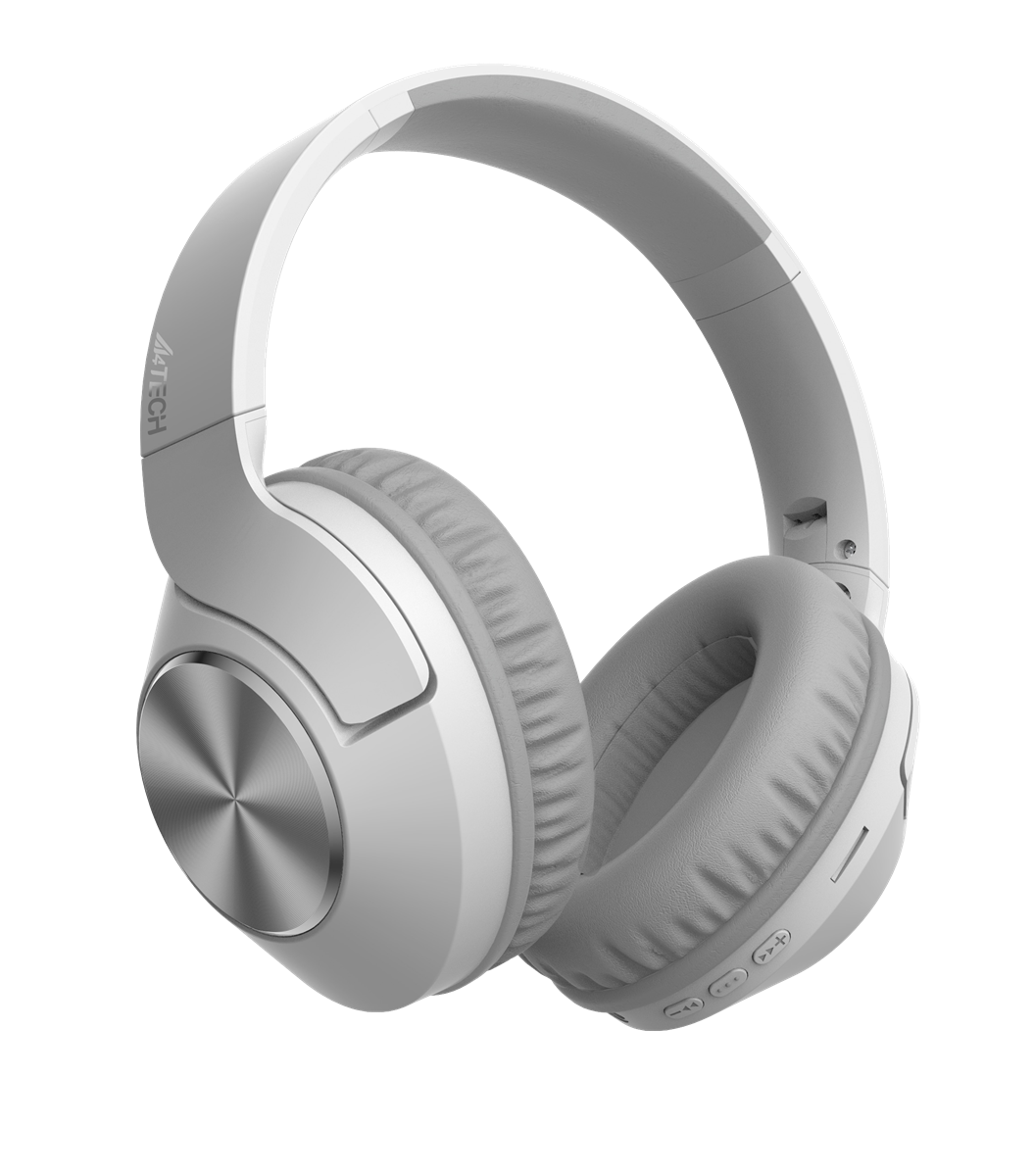 A4tech 2Drumtek BH300 Wireless Headset - Grayish White in Pakistan ...
