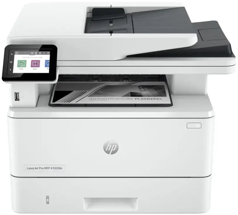 HP LaserJet Pro MFP 4103fdn Monochrome Laser Printer price in Pakistan ...