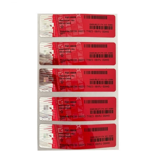 Windows 11 Professional COA Sticker Retail Key Price in Pakistan ...