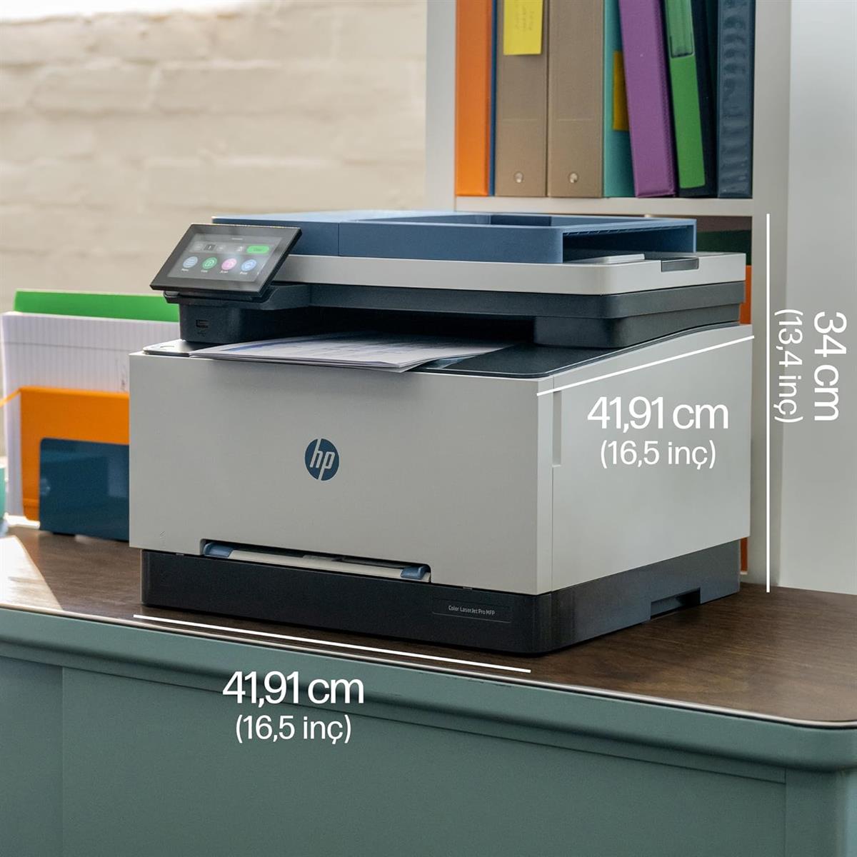 HP Color LaserJet Pro M3303FDW All in One Printer