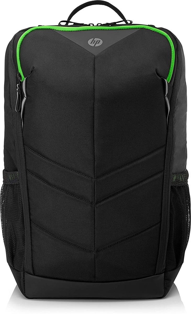 HP Pavilion Gaming 400 6EU57AA Laptop Backpack, 15.6 Inch - Black