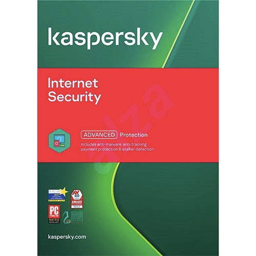 Kaspersky Internet Security 2023 2 Devices / 1 Year