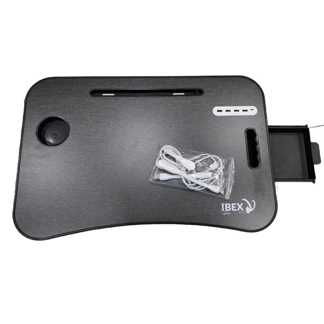 IBEX Foldable Portable Study / Laptop Stand with Drawer