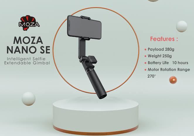 Moza Nano SE Mobile Phone Gimble