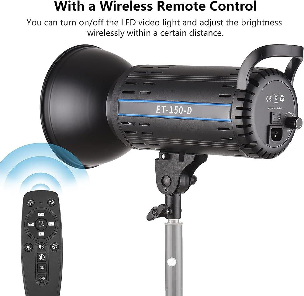 ET 150D Bi Colour Professional Video Light