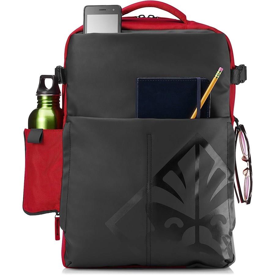 HP OMEN Red Backpack 4YJ80AA | Black, Red - Up to 17.3 in Pakistan ...