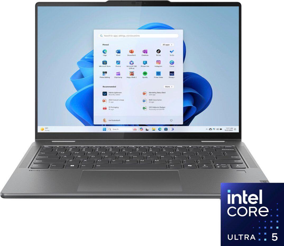 Lenovo Yoga 7 14IL9 2 in 1 Intel Core Ultra 5 125U Processor 16GB Ram ...