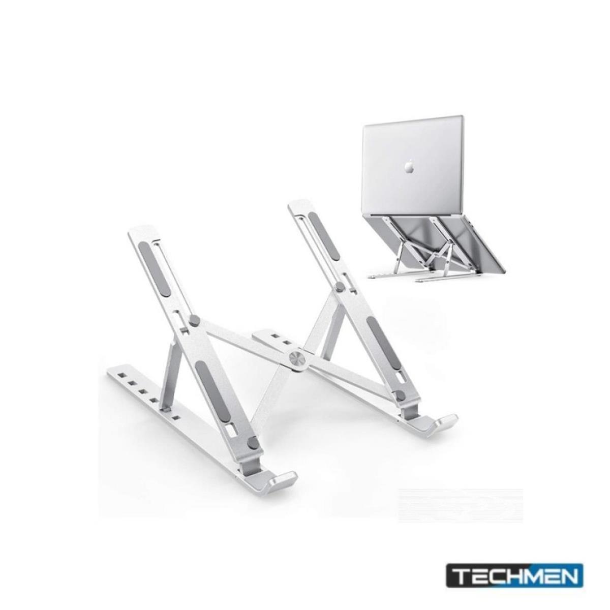 Portable Aluminum Folding Laptop Stand in Pakistan | Techmen