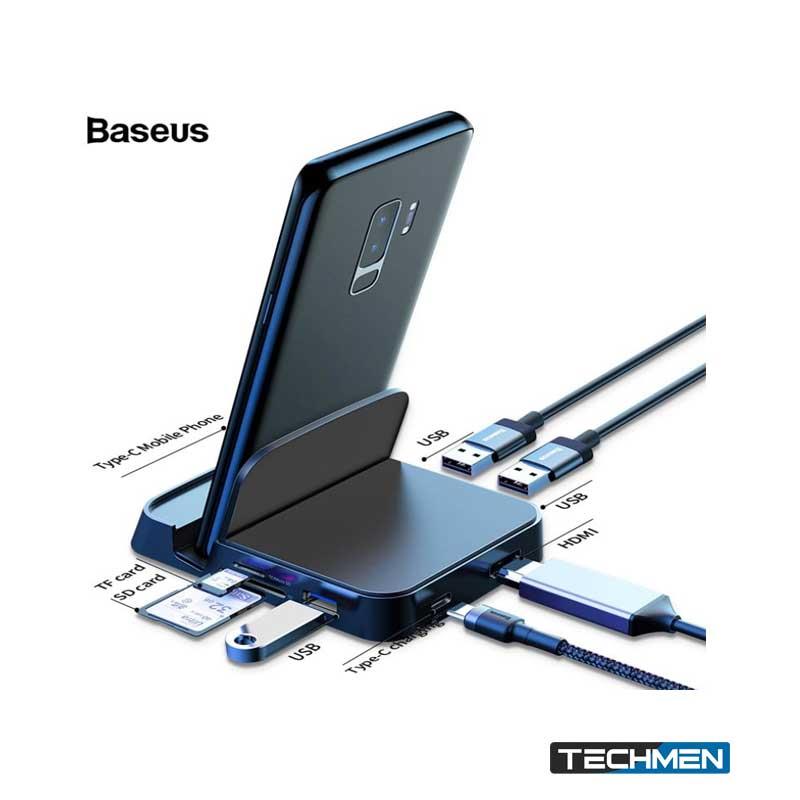 Baseus Mate Dock: Type-C HUB Station price in Pakistan | Techmen