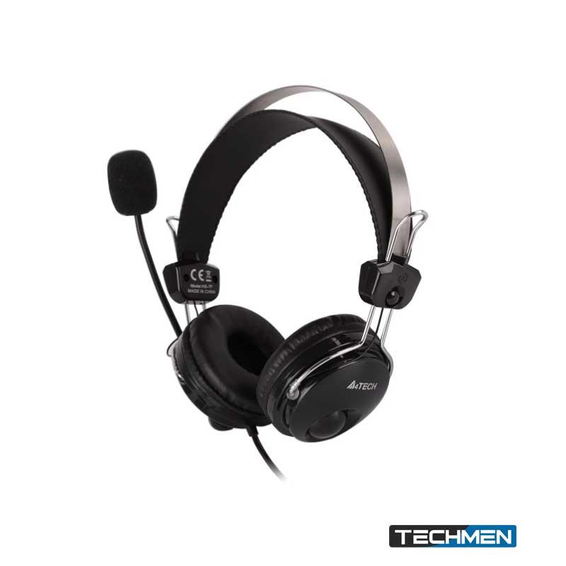 A4tech Hs-7p Double Pin Headset price in Pakistan | Techmen