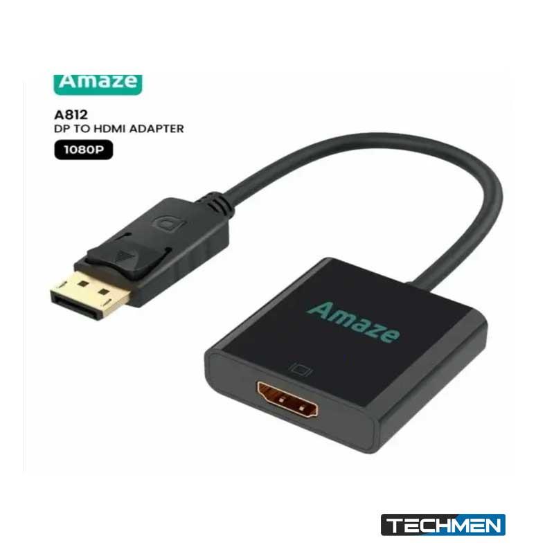 Amaze A812 DP To HDMI Adapter price in Pakistan | Techmen