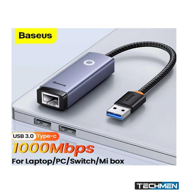 Baseus Ethernet Adapter LAN Port (1000Mbps) price in Pakistan | Techmen