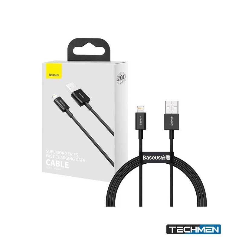 Baseus Data Cable USB to iP 2.4A price in Pakistan | Techmen