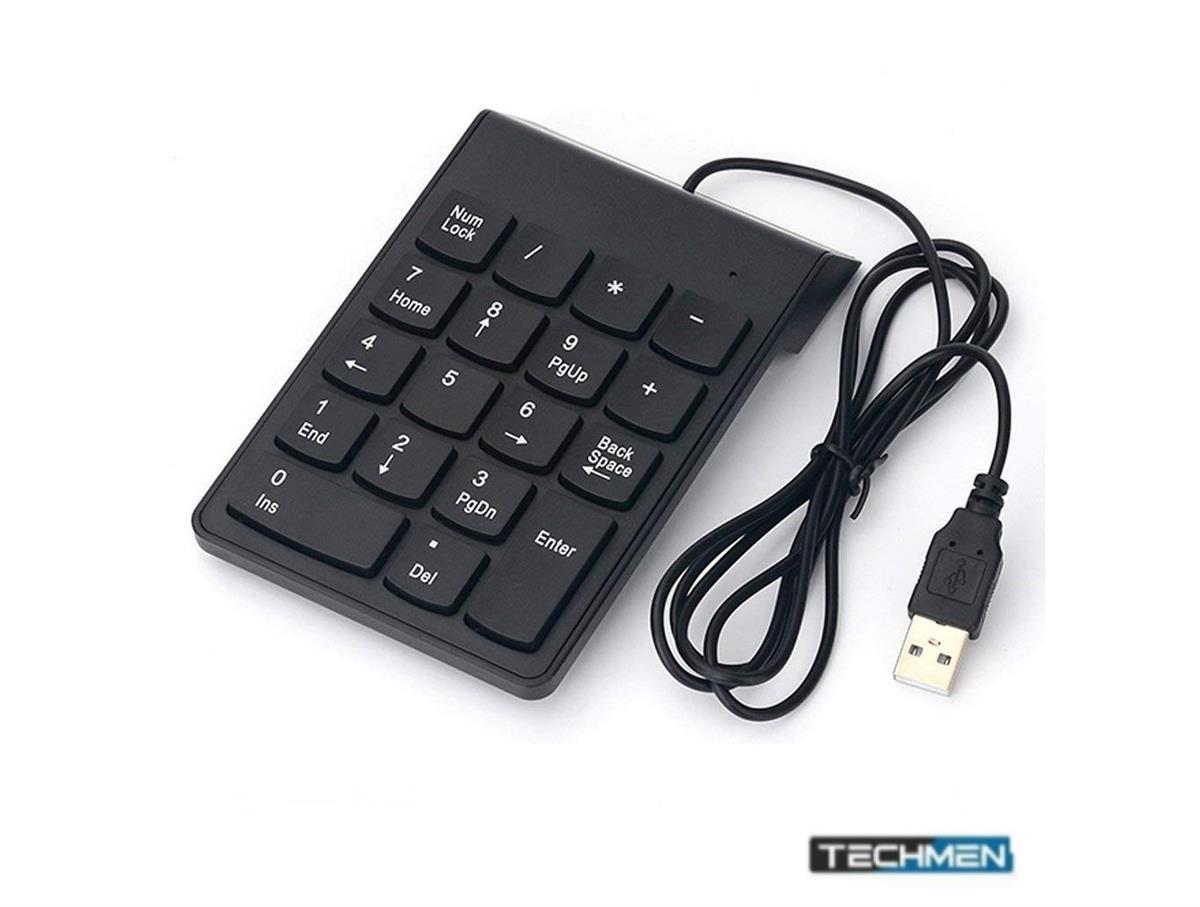 Usb Numeric Keyboard price in Pakistan| TECHMEN