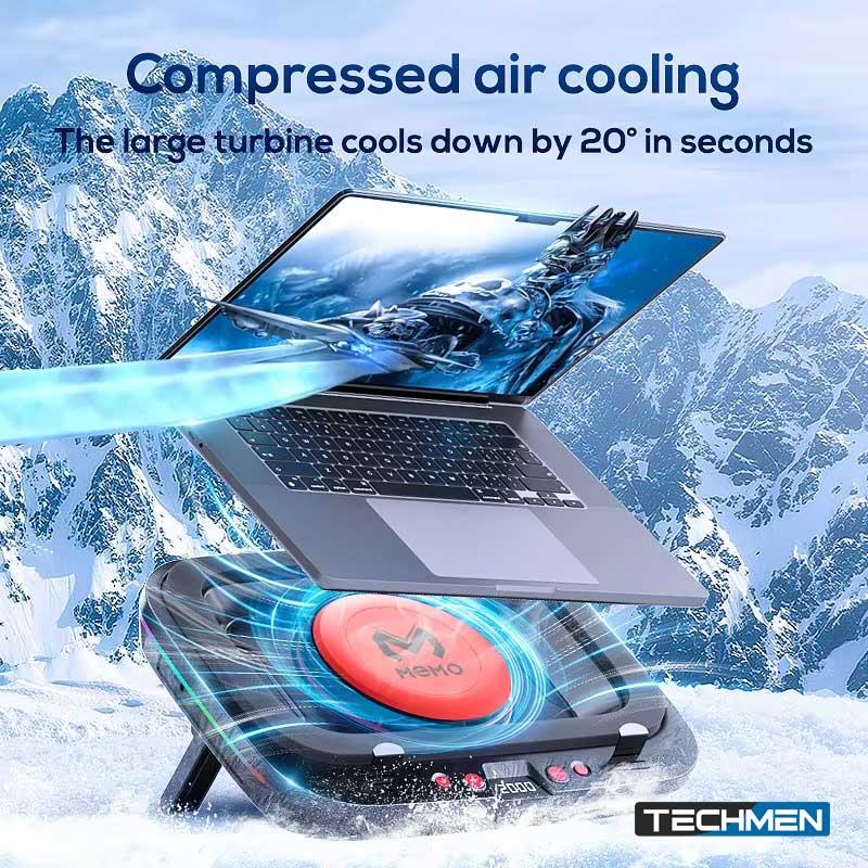 Memo FL08 Laptop Radiator Cooling Fan price in Pakistan | Techmen