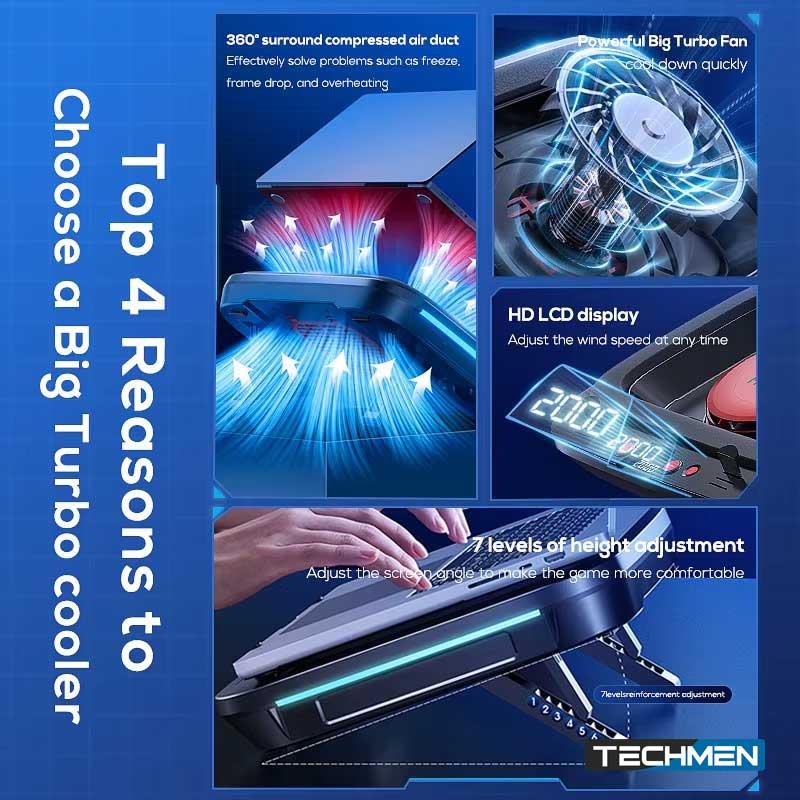 Memo FL08 Laptop Radiator Cooling Fan price in Pakistan | Techmen