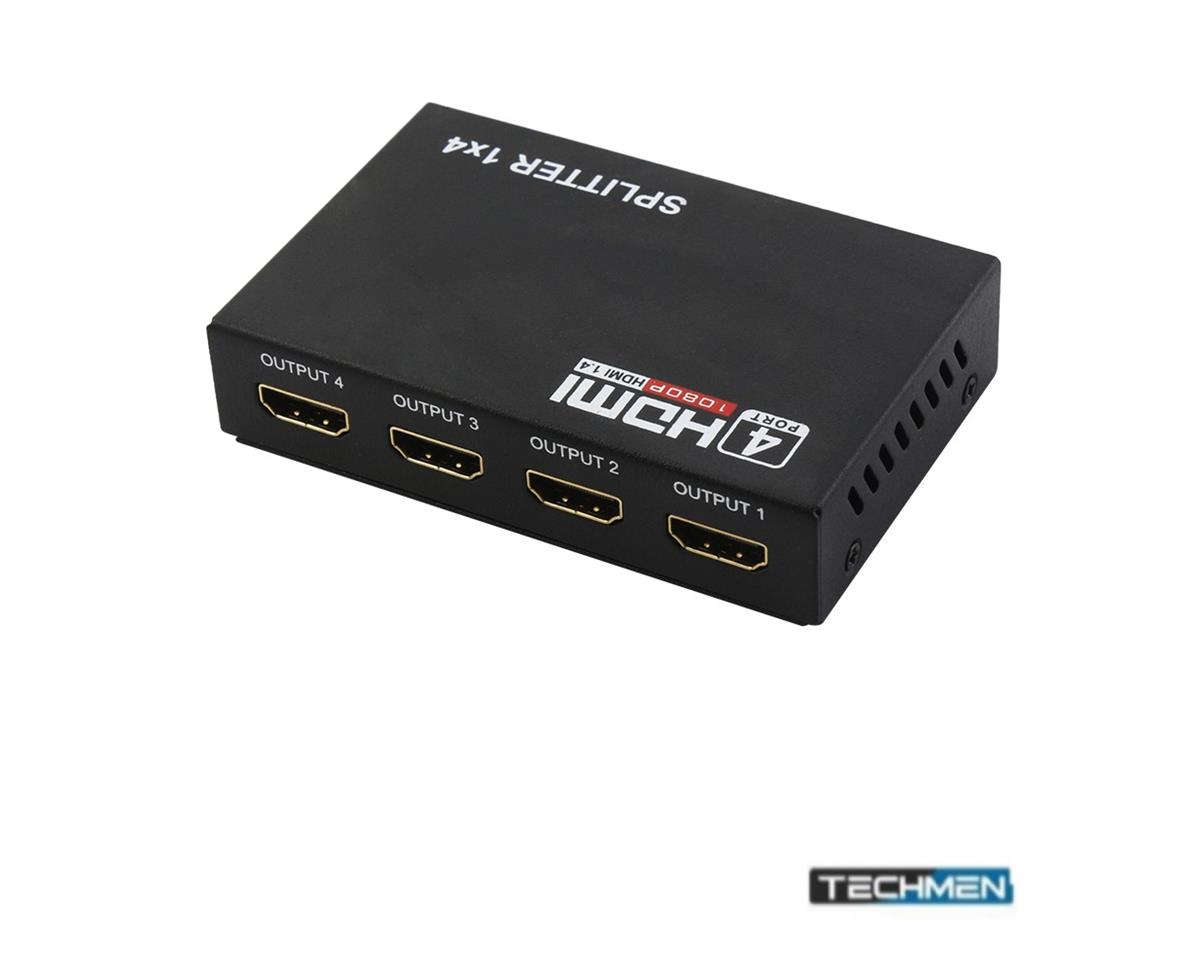HDMI Splitter 4 Port price in Pakistan| TECHMEN
