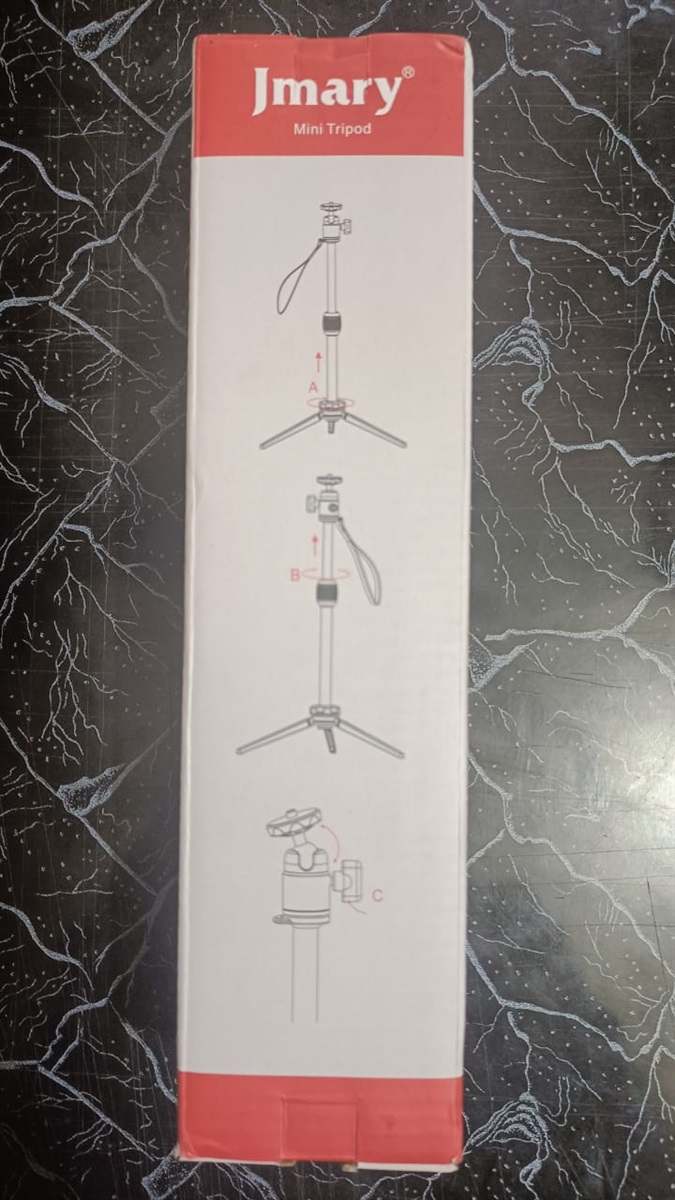 Jmary MT-68 Multi-Function Mini Foldable Tripod