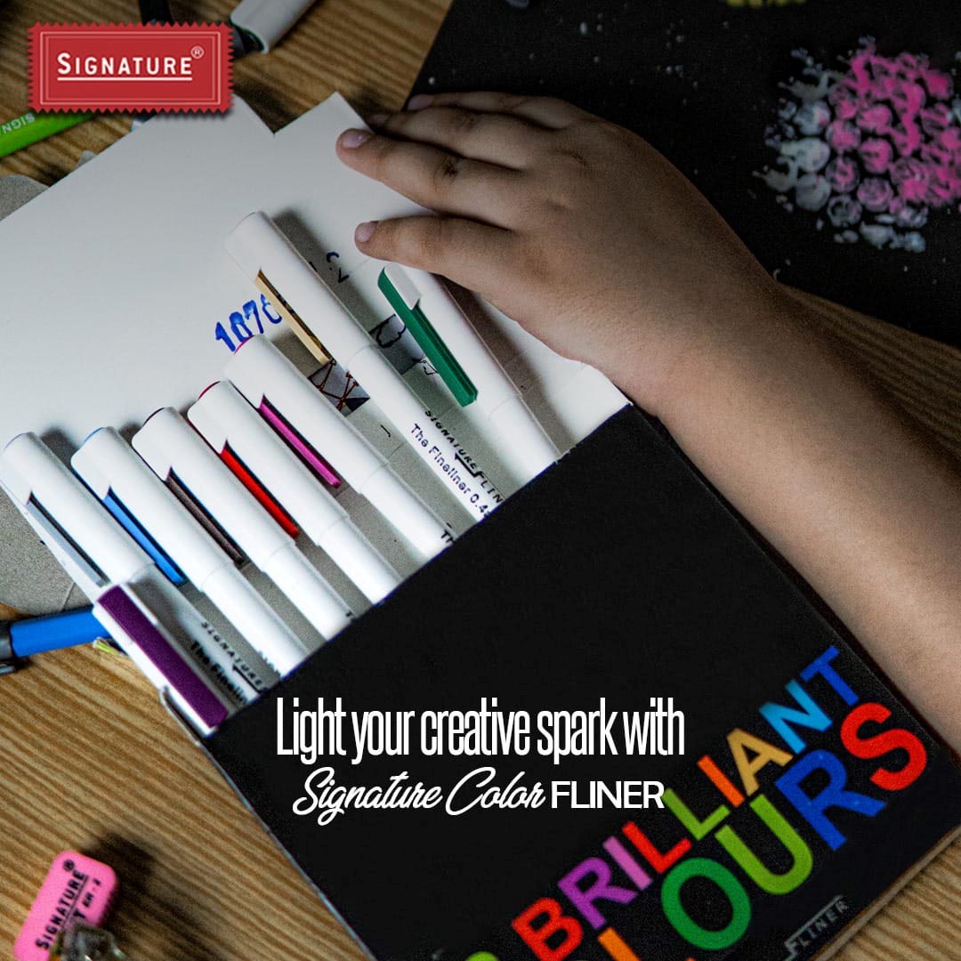 Signature Fliner Pointer 12 Colours Pack