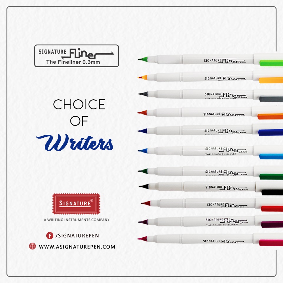 Signature Fliner Pointer 12 Colours Pack