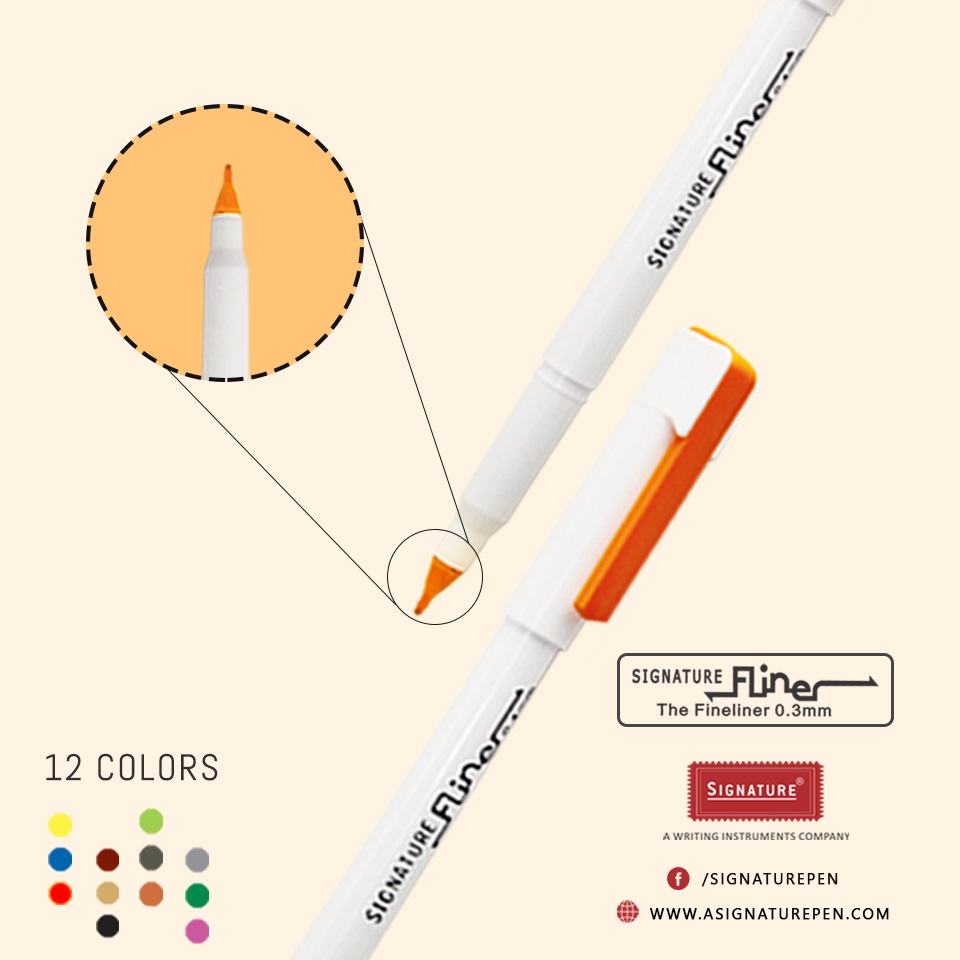 Signature Fliner Pointer 12 Colours Pack