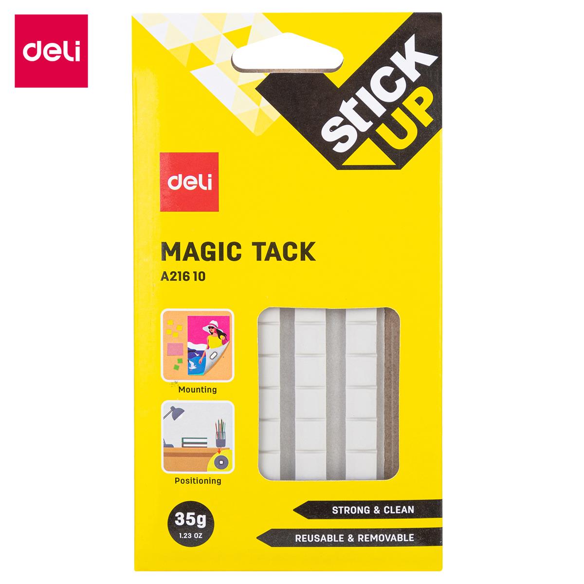 Deli Adhesive Magic Tack