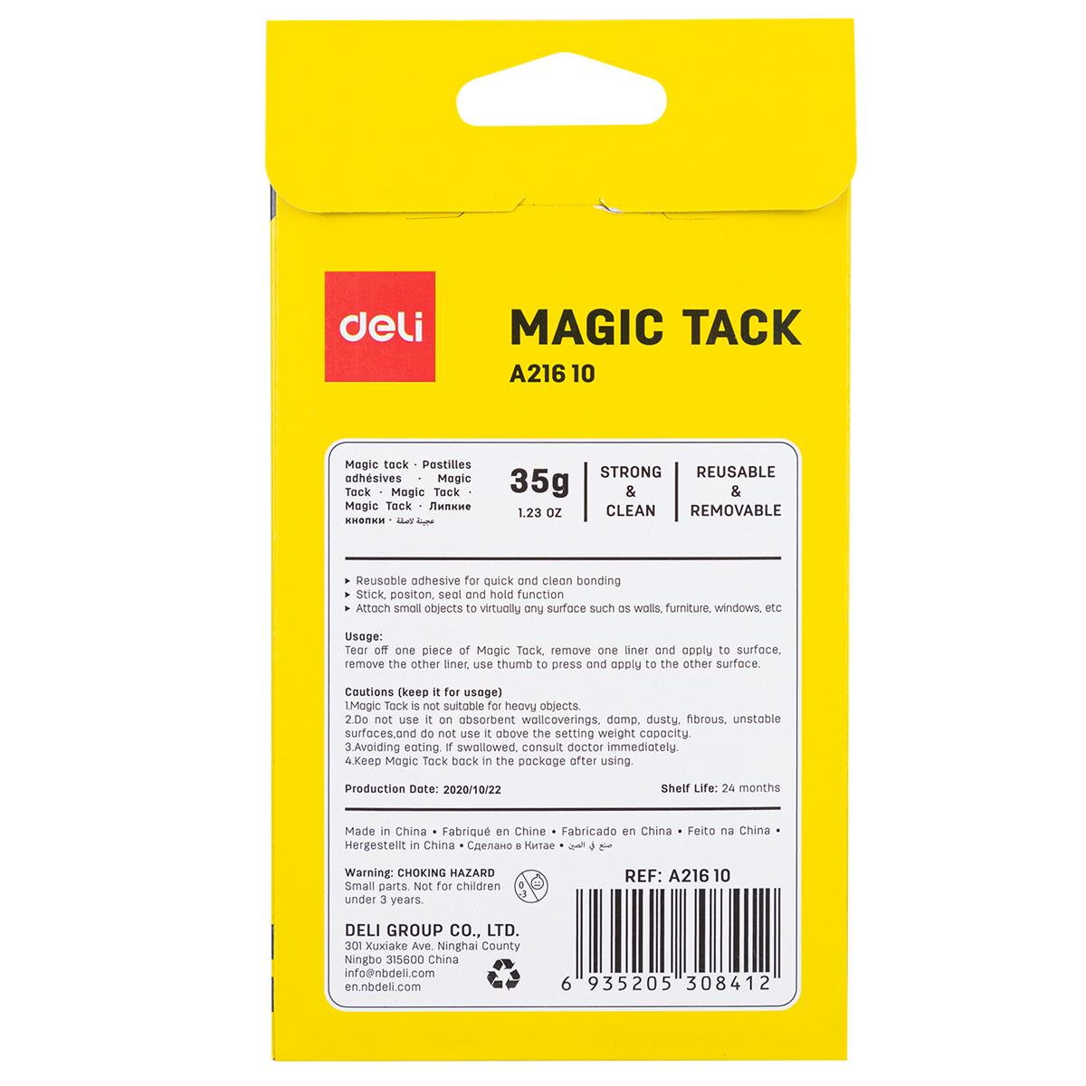 Deli Adhesive Magic Tack
