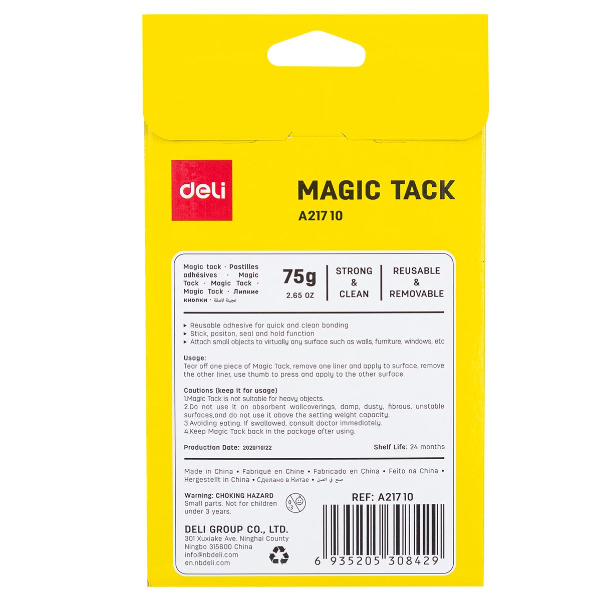 Deli Adhesive Magic Tack