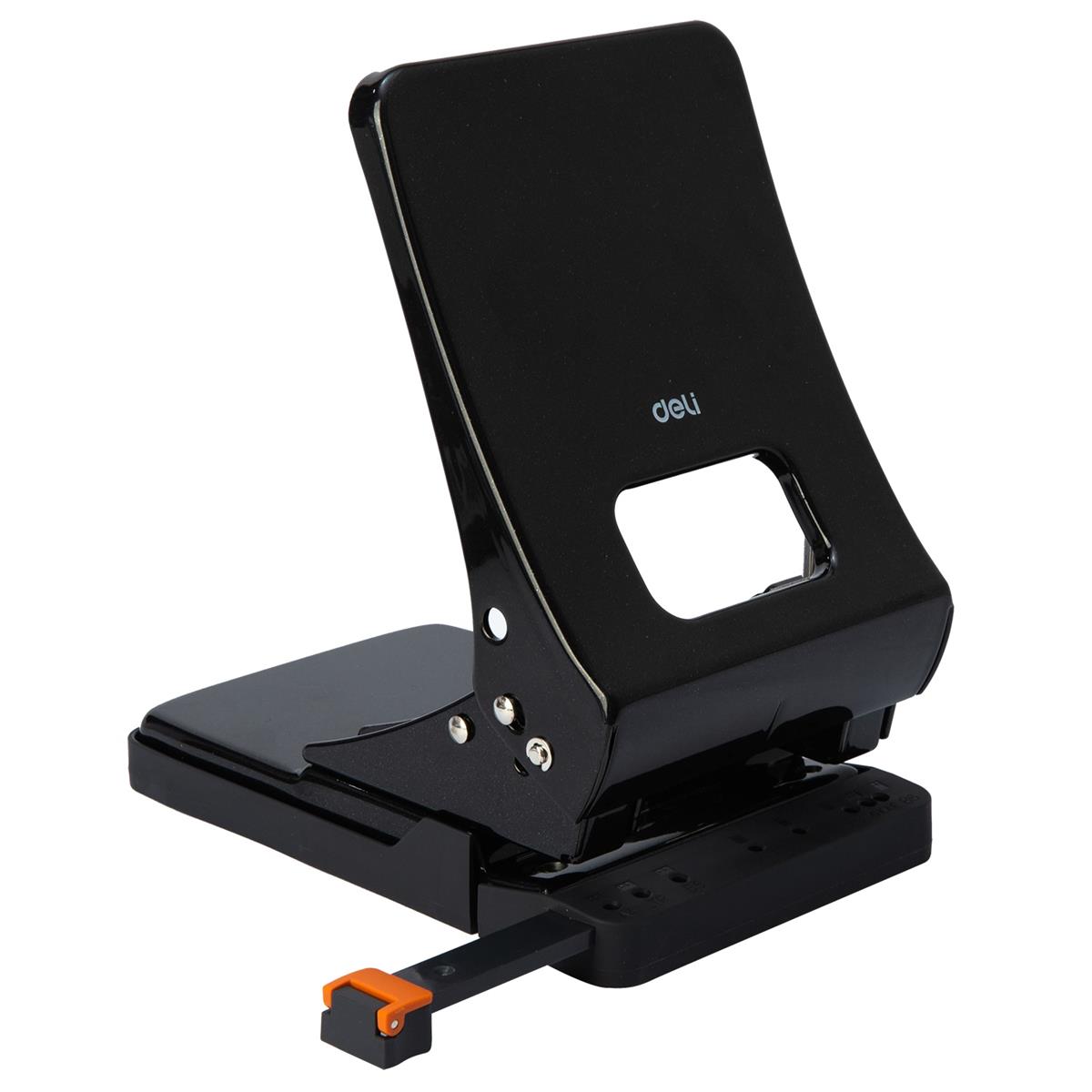 Deli E0143 45 Pages Effortless Metal 2-Hole Punch Machine