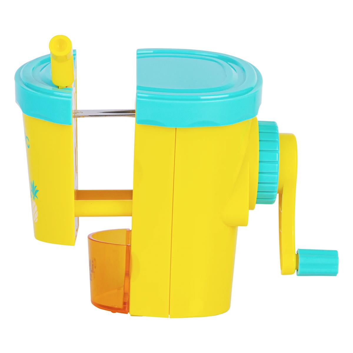 Deli E0732 Blooming Fruit Juice Rotary Pencil Sharpener