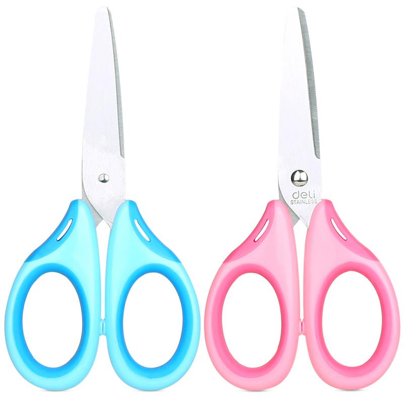 Deli E6068 School 5.31" / 135mm Scissors 01 Piece
