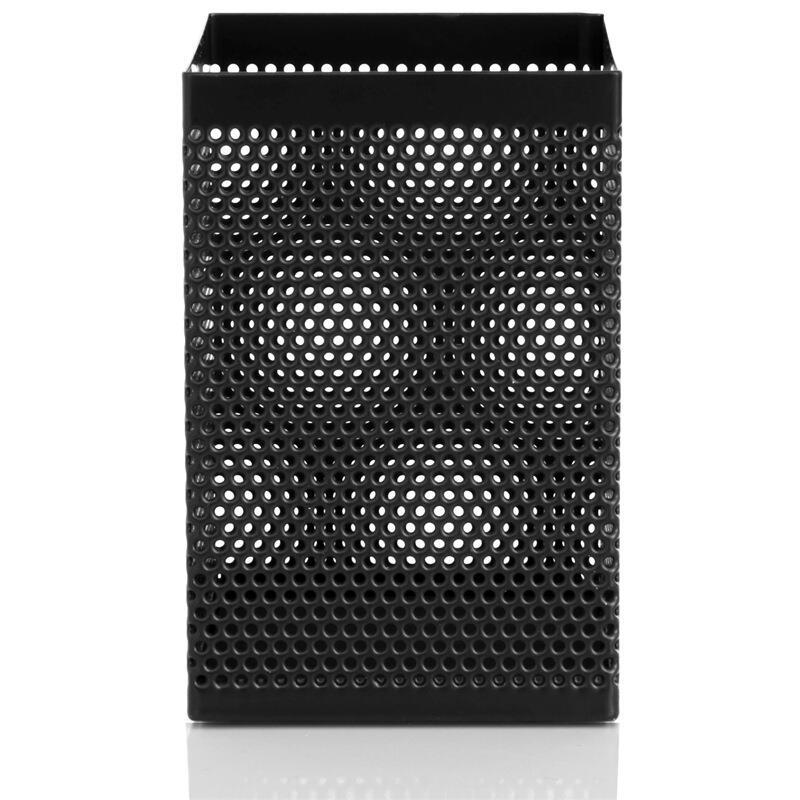 Deli E908 Mesh Steel Square Shape Pen Holder