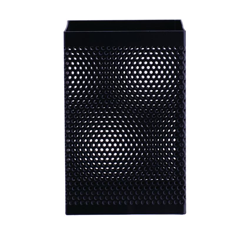 Deli E908 Mesh Steel Square Shape Pen Holder