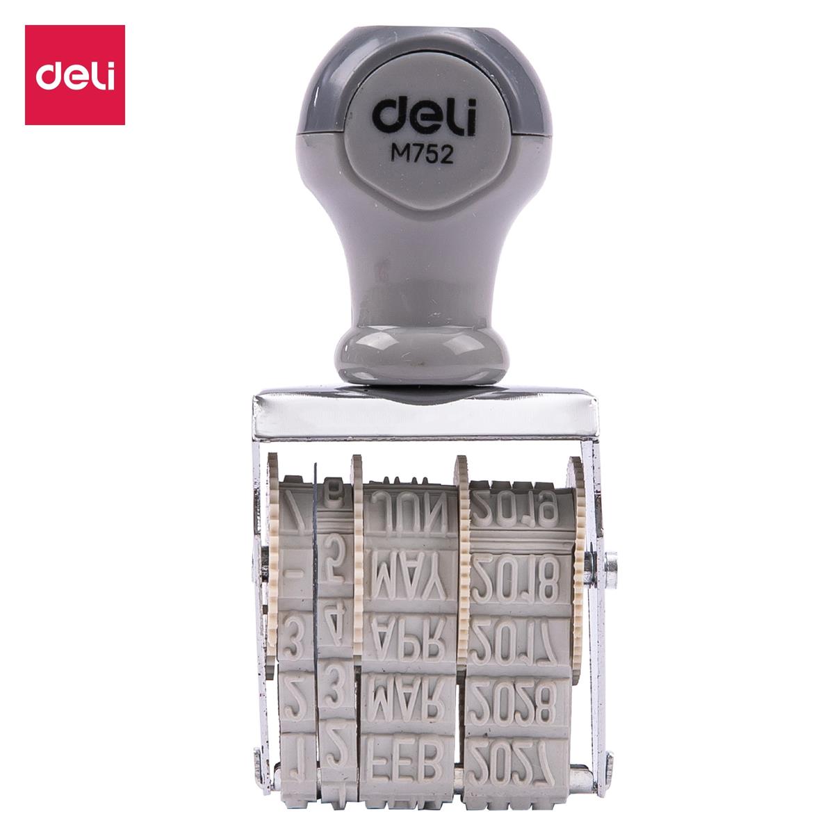 Deli EM75210 Manual Date Stamping Machine