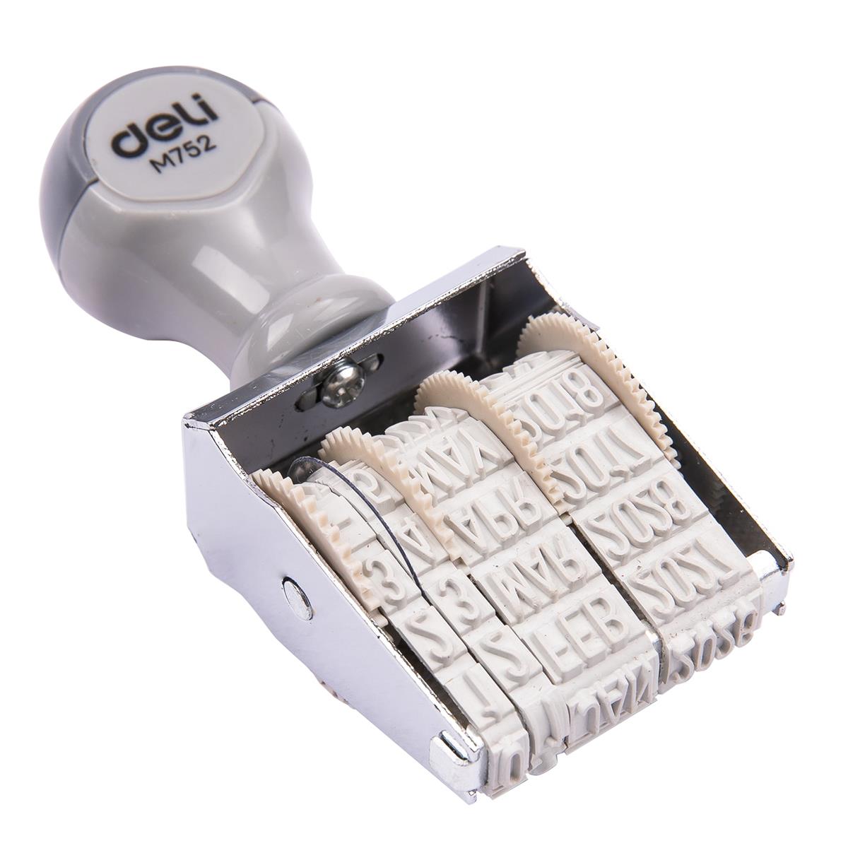 Deli EM75210 Manual Date Stamping Machine