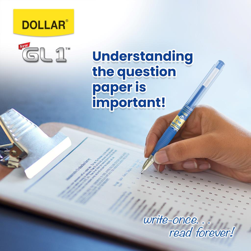 Dollar BP-GL-0.7 GL-1 Gel Pen