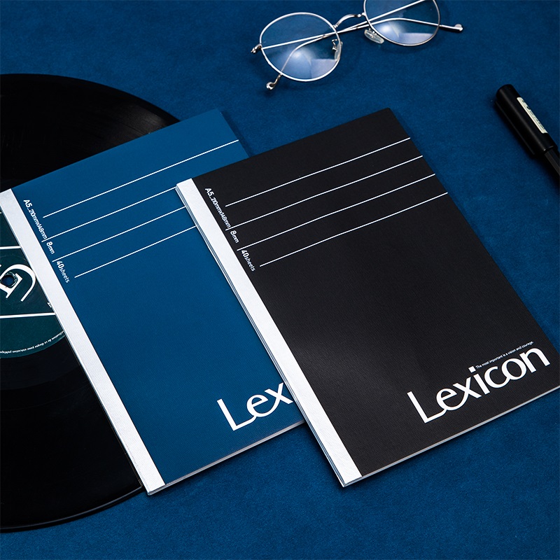 Deli E2155 Lexicon Office Soft Cover A5 Notebook – 40 Pages