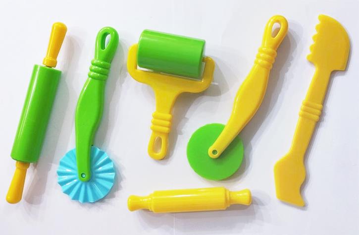 Keep Smiling 6MD Kids Modelling Art Tool 6 Pcs Set