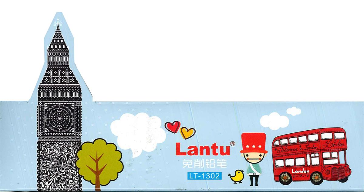 Lantu LT-1302 Labyrinth/Maze Game Shape Non-Sharpening Pencil