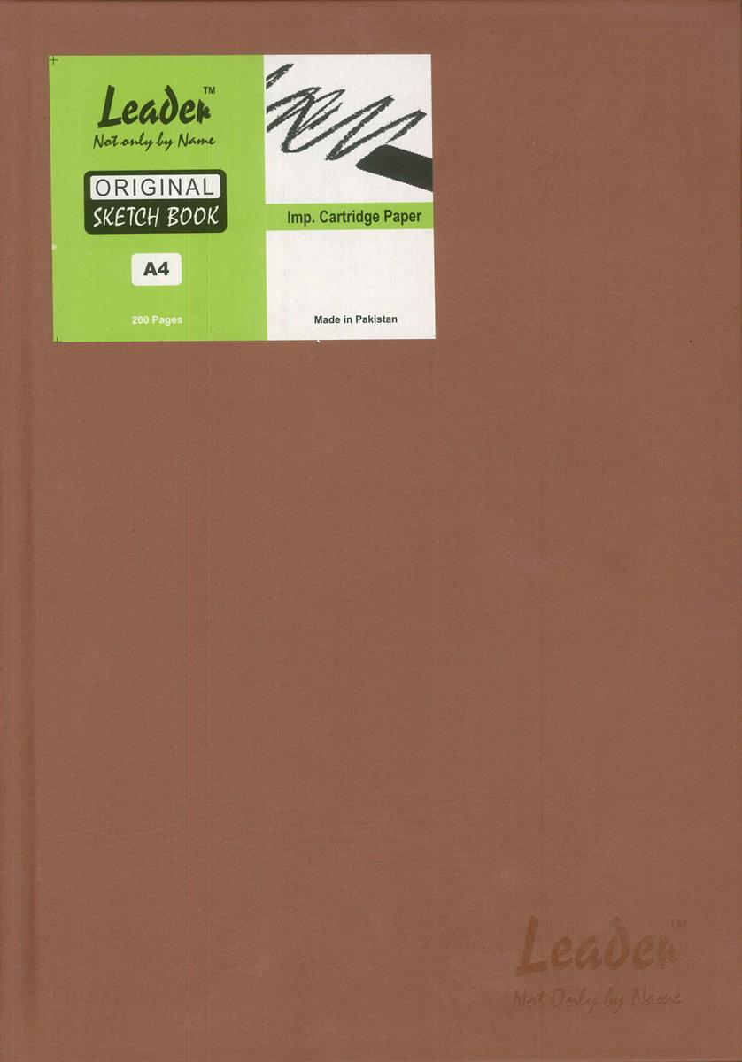Leader 200 Pages Cartridge Paper Hard Bind Sketch Book
