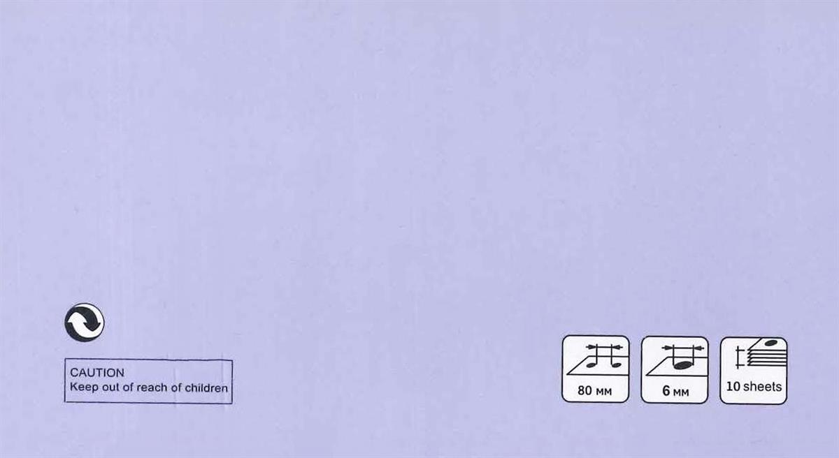 Opal 480 10 Pages Metal 2-Hole Punch Machine