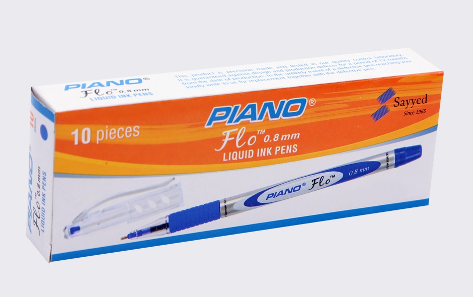Piano Flo Gel Pen