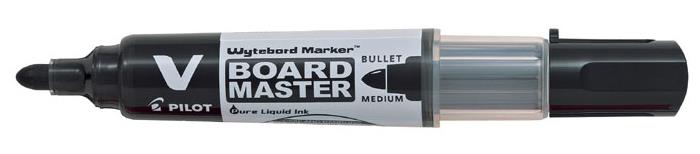PILOT V Board Master Ereaseable Wyteboard Medium Round Tip Marker ...