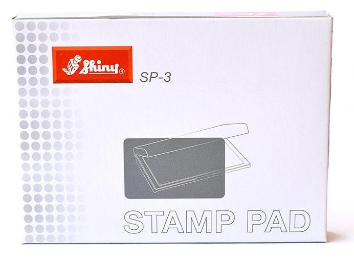 Shiny SP-3 Stamp Pad Large