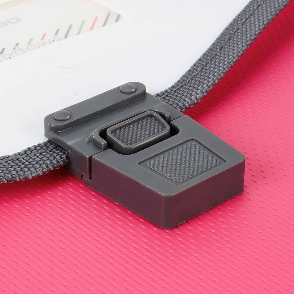 Tranbo KF12B FC 13 Pockets Expanding File with Handle