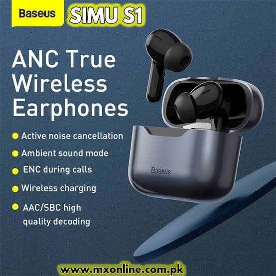 Baseus Simu S1 Anc Best Price in Pakistan
