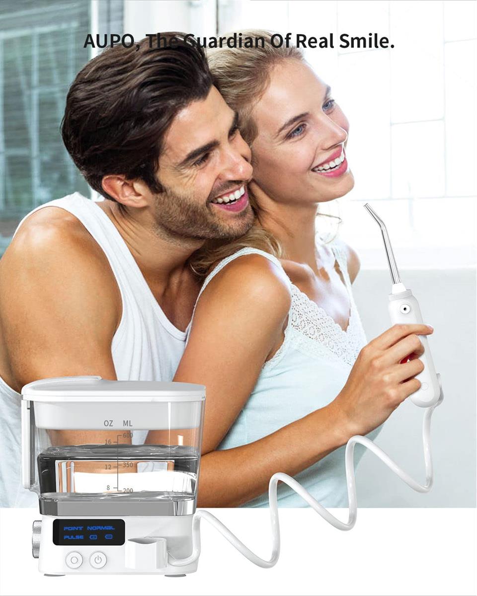AUPO Electric Dental Oral Irrigator Water Flosser Hand held for Teeth ...