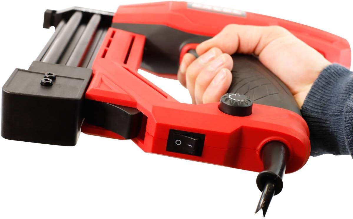 Excel Electric Stapler Nail Gun 2-in-1 Nailer 15-32mm 18 Gauge in ...
