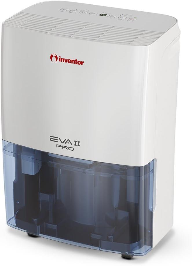 Dehumidifier 20 Litres/day Invertor EVA II PRO ION, 3-1 Air-Ioniser and ...